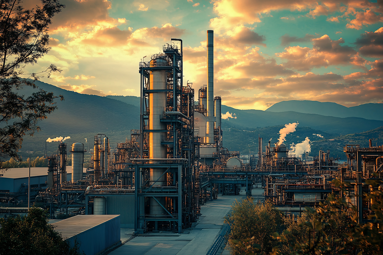 140km of Thermocouple Cables to Revamp a Rafinery